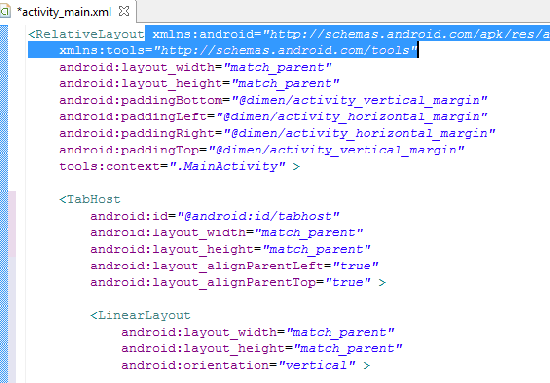 Android tabhost, tabwidget kullanımı Eclipse | www.arifceylan.com